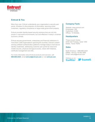 Advanced Solutions for Critical Infrastructure Protection | PDF