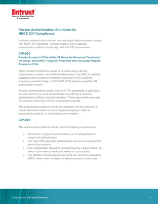 Advanced Solutions for Critical Infrastructure Protection | PDF