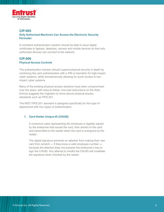 Advanced Solutions for Critical Infrastructure Protection | PDF