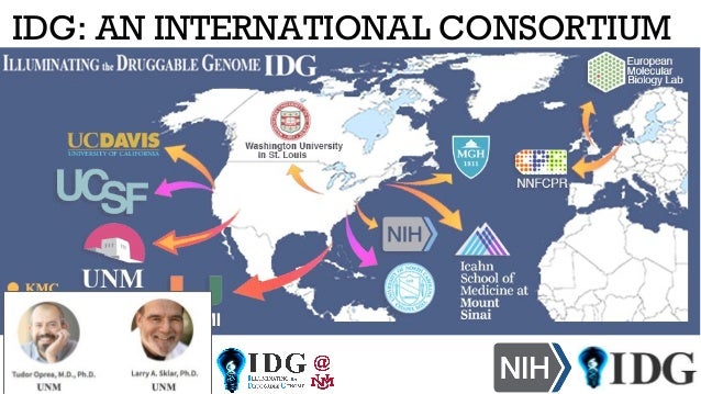 Illuminating the Druggable Genome with Knowledge Engineering and Mach…