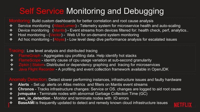 Netflix Massively Scalable, Highly Available, Immutable Infrastructure ...