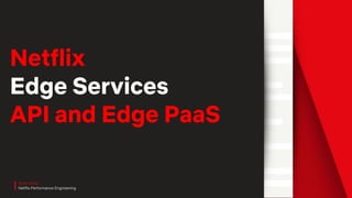 Netflix Massively Scalable, Highly Available, Immutable Infrastructure ...