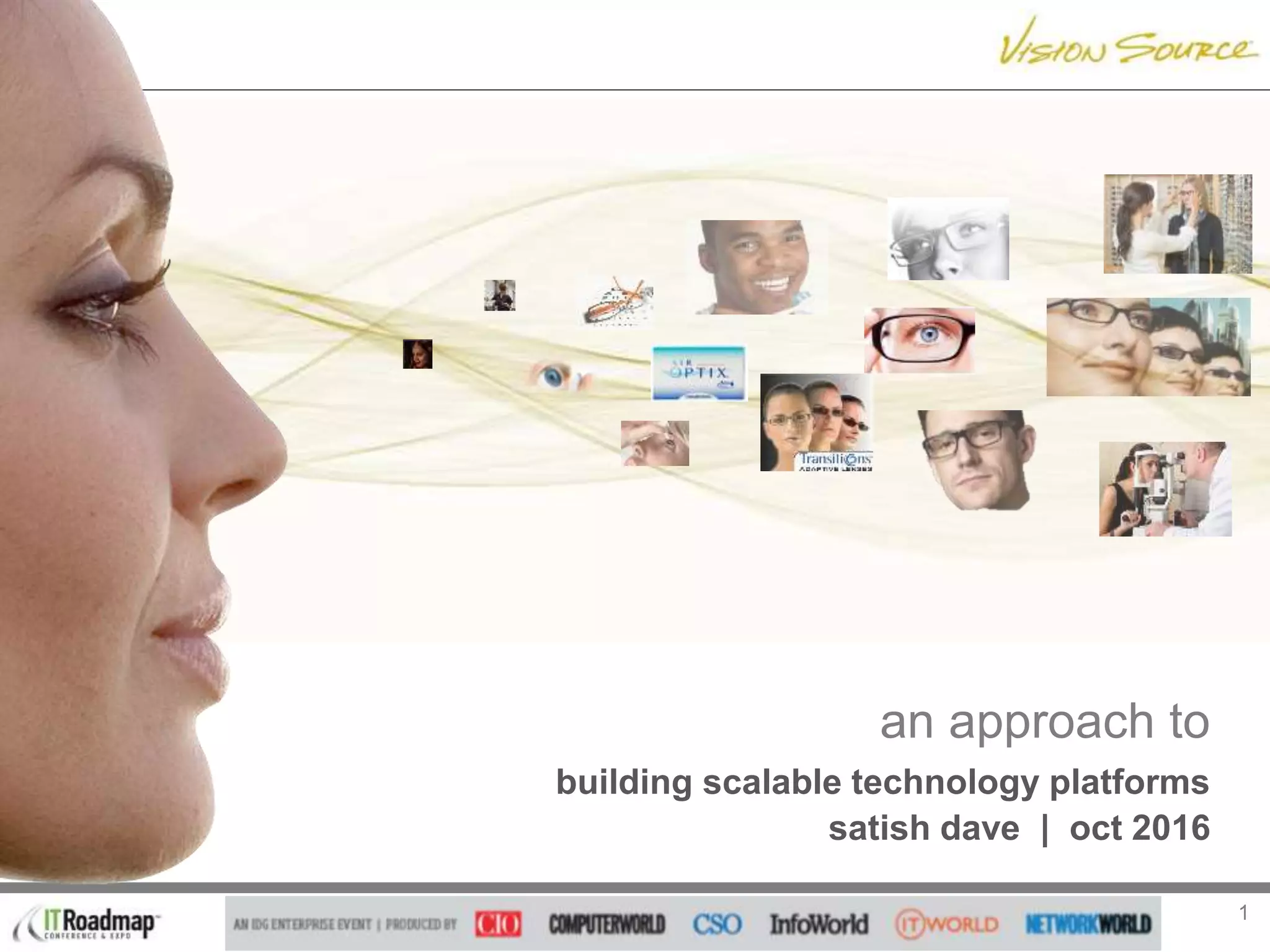 an approach to building scalable platforms | PPT