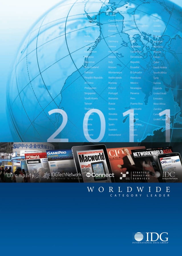 IDG Worldwide Overview | PDF