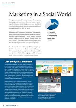 IDG Worldwide Overview | PDF