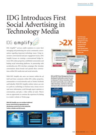 IDG Worldwide Overview | PDF