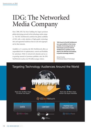 IDG Worldwide Overview | PDF