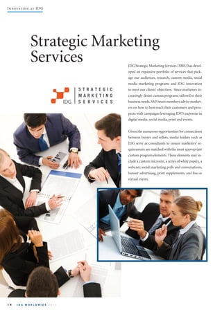 IDG Worldwide Overview | PDF