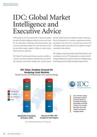 IDG Worldwide Overview | PDF