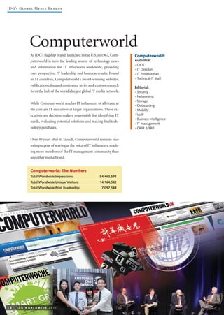 IDG Worldwide Overview | PDF