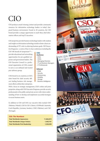 IDG Worldwide Overview | PDF