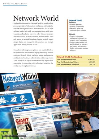 IDG Worldwide Overview | PDF