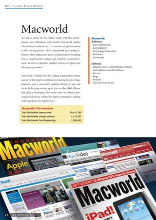 IDG Worldwide Overview | PDF