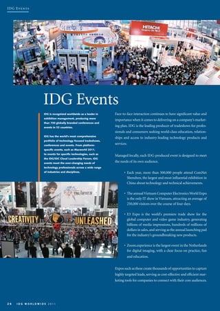 IDG Worldwide Overview | PDF