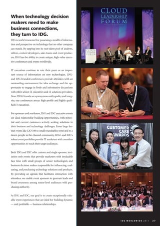 IDG Worldwide Overview | PDF
