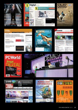 IDG Worldwide Overview | PDF