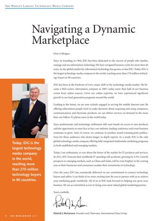 IDG Worldwide Overview | PDF