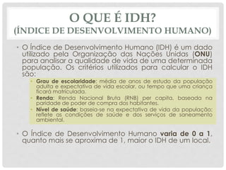 Idh | PDF