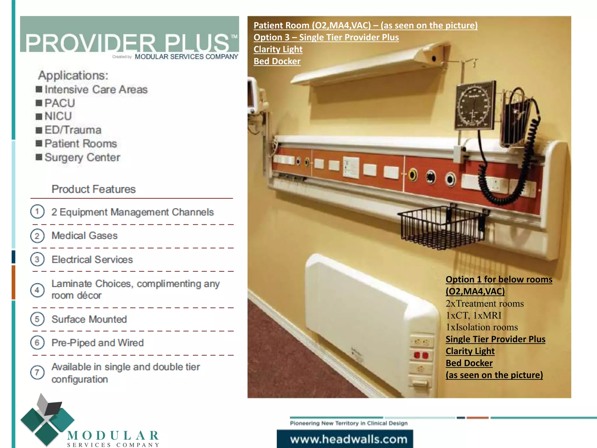 IDH - Infectious Diaease Hospital project, KUWAIT - Proposed Headwalls ...