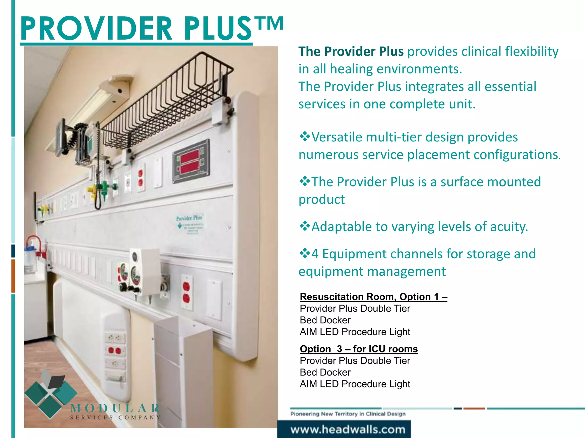 IDH - Infectious Diaease Hospital project, KUWAIT - Proposed Headwalls ...