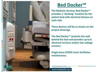 IDH - Infectious Diaease Hospital project, KUWAIT - Proposed Headwalls ...