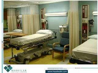 IDH - Infectious Diaease Hospital project, KUWAIT - Proposed Headwalls ...