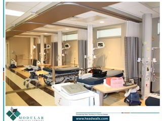 IDH - Infectious Diaease Hospital project, KUWAIT - Proposed Headwalls ...