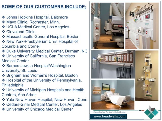 IDH - Infectious Diaease Hospital project, KUWAIT - Proposed Headwalls ...