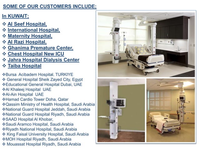 IDH - Infectious Diaease Hospital project, KUWAIT - Proposed Headwalls ...