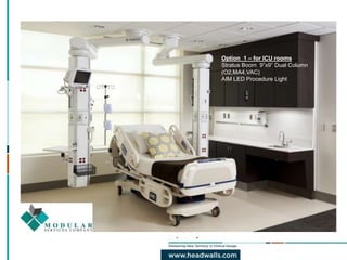 IDH - Infectious Diaease Hospital project, KUWAIT - Proposed Headwalls ...