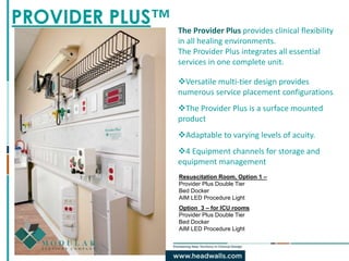 IDH - Infectious Diaease Hospital project, KUWAIT - Proposed Headwalls ...