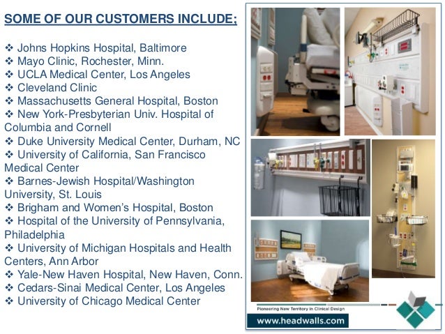 IDH - Infectious Diaease Hospital project, KUWAIT - Proposed Headwalls