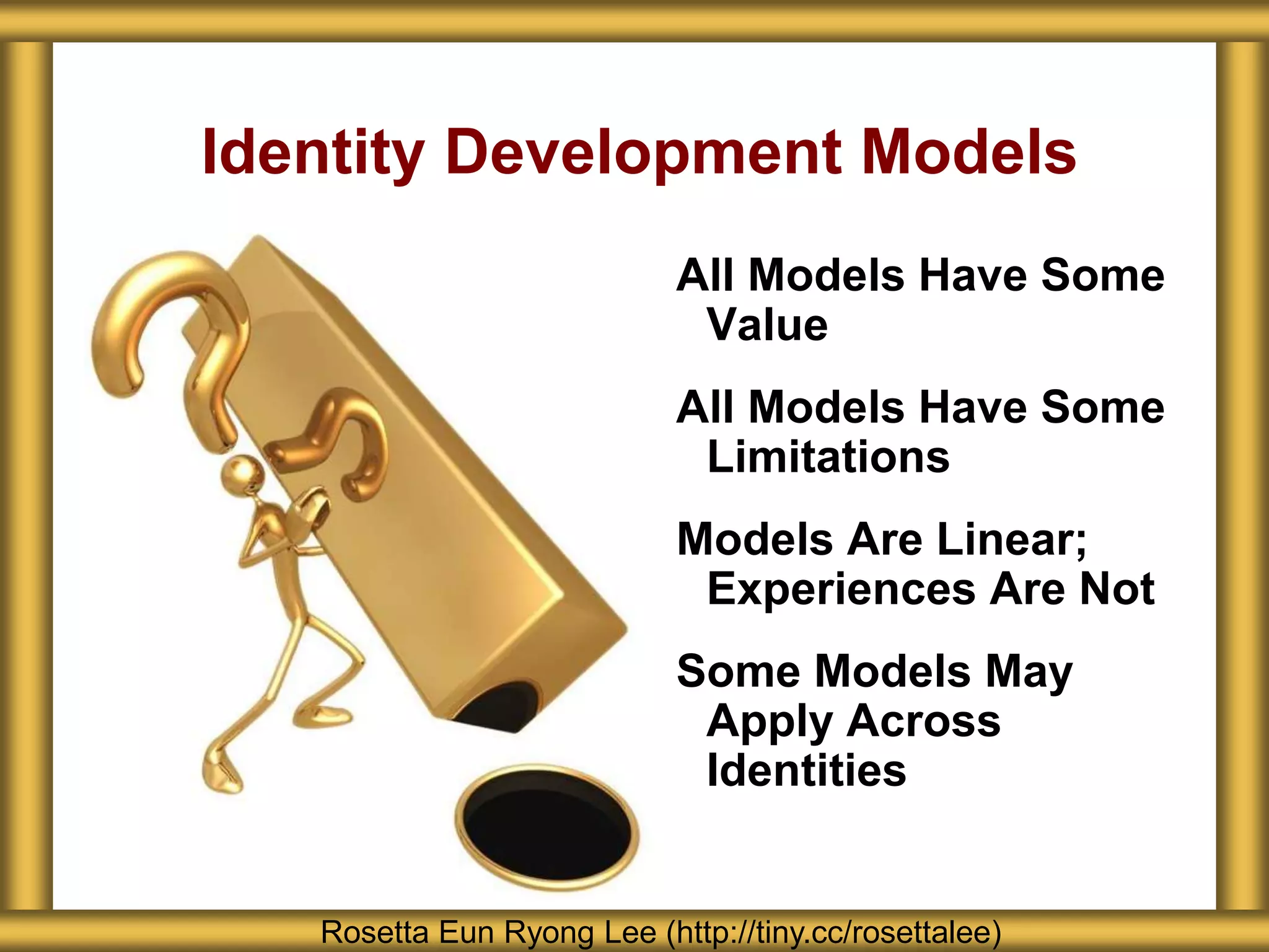Generic Identity Development (Half Day) | PPT