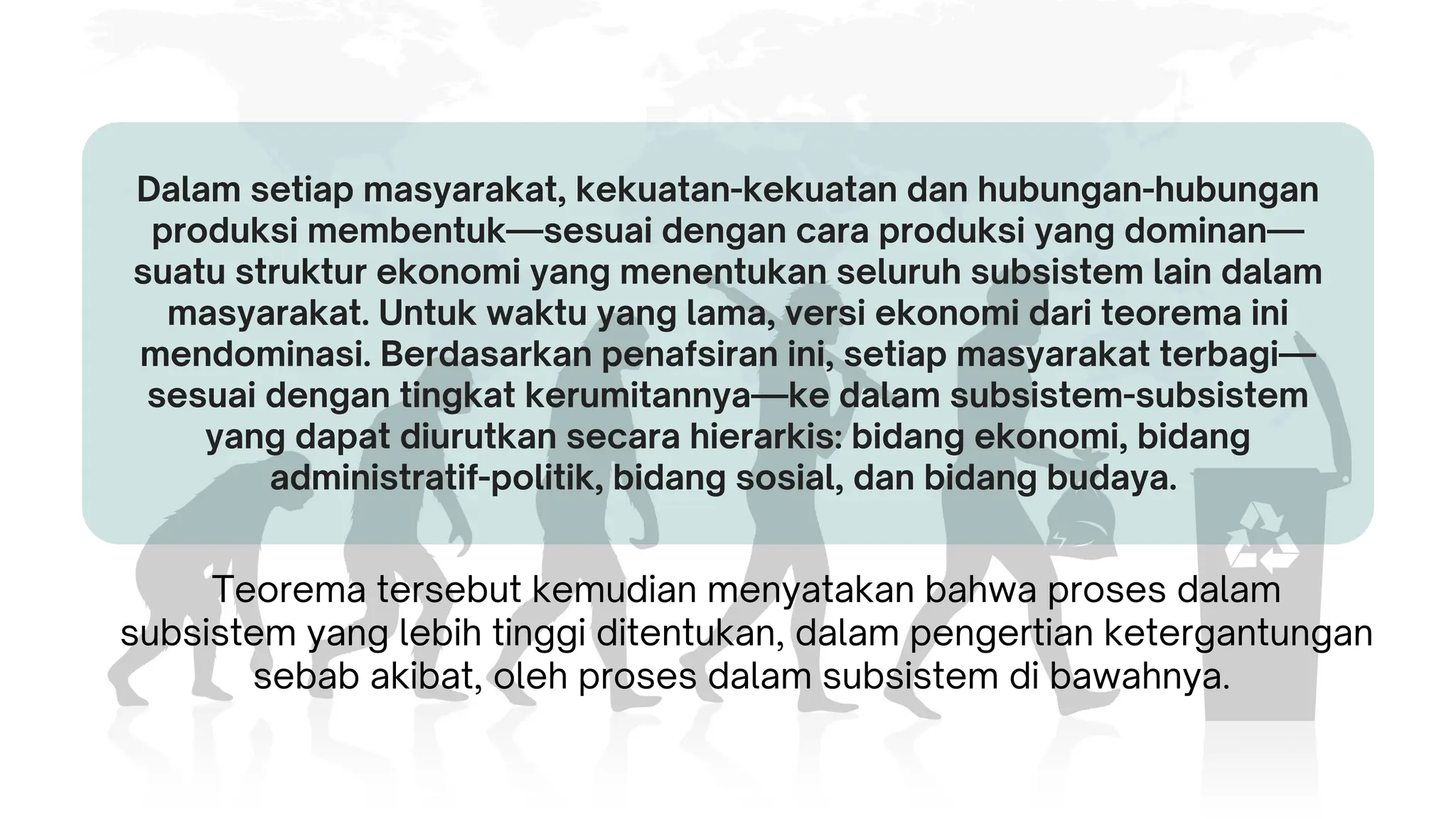 MENUJU REKONSTRUKSI MATERIALISME SEJARAH | PPT