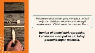 MENUJU REKONSTRUKSI MATERIALISME SEJARAH | PPT