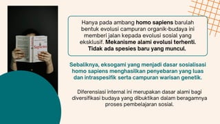 MENUJU REKONSTRUKSI MATERIALISME SEJARAH | PPT