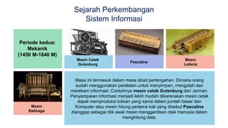 Peran Penting Sistem Informasi dalam Perkembangan Teknologi Informasi | PDF