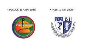 Sejarah Ikatan Dokter Indonesia dari awal berdirinya | PPT