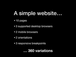 Enabling continuous deployment of pixel-perfect user interfaces | PPT