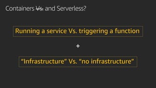 IDI 2020 - Containers Meet Serverless | PPT