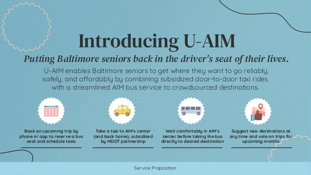 U-AIM Service Prototype | PDF