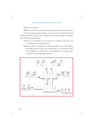 IdéIas Para Ensinar Português para alunos Surdos | PDF