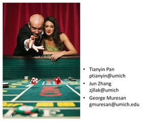 I dice | PPTX | Technology & Computing