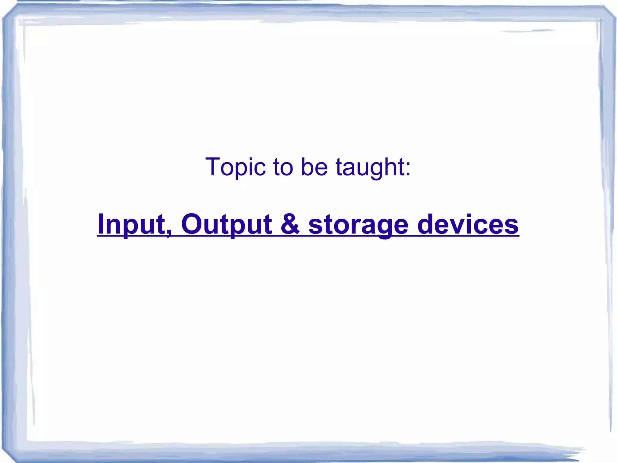 ET 5307 Id identify problems | PPT | Technology & Computing