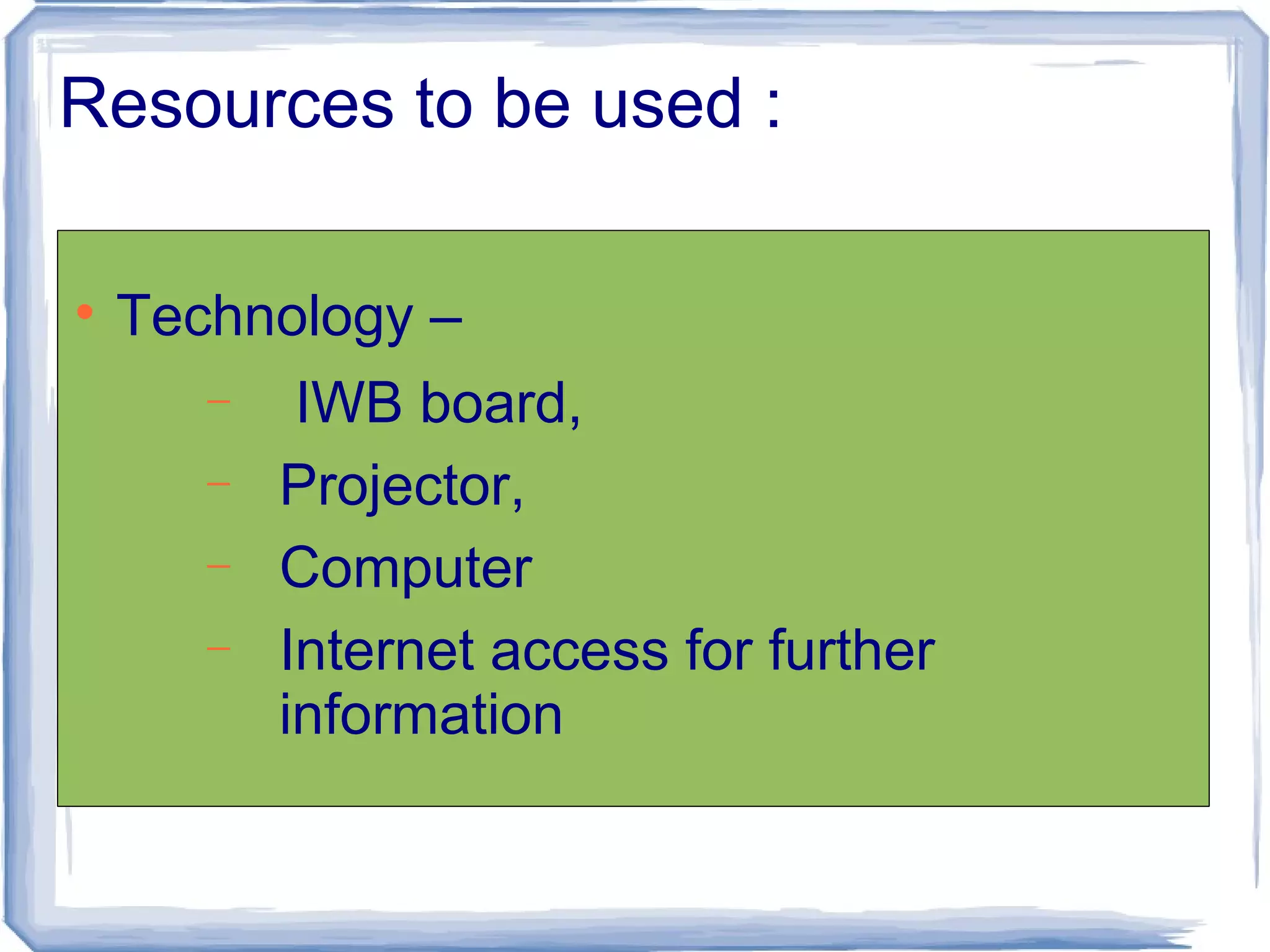 ET 5307 Id identify problems | PPT | Technology & Computing