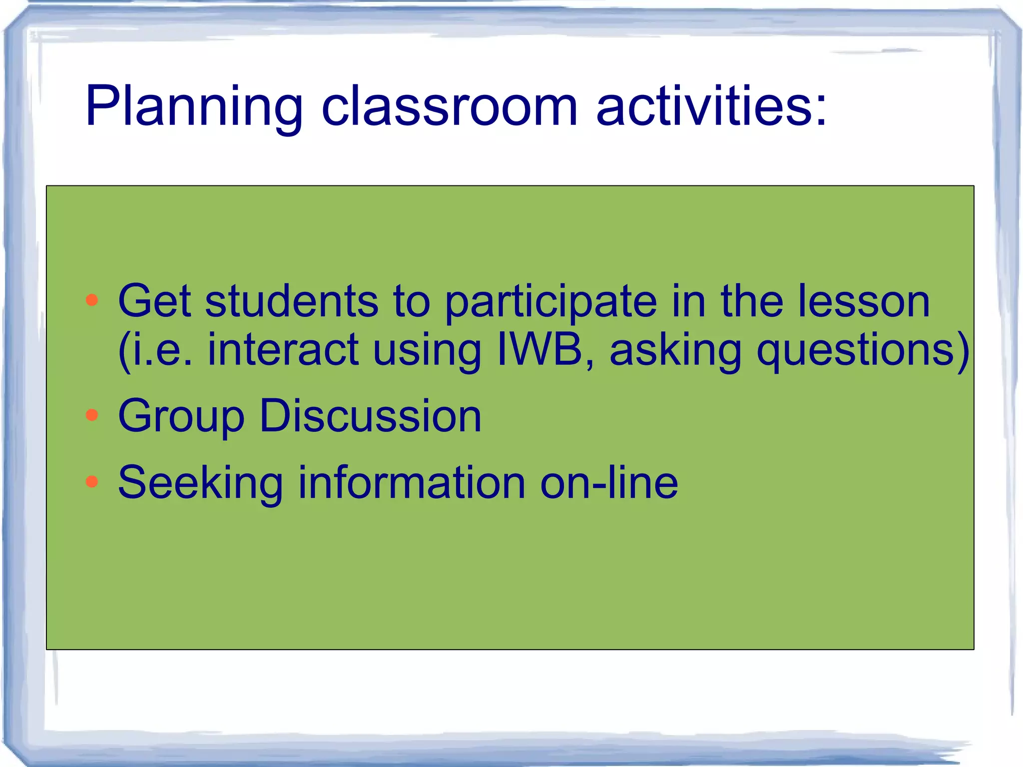 ET 5307 Id identify problems | PPT | Technology & Computing