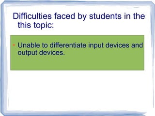 ET 5307 Id identify problems | PPT | Technology & Computing