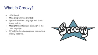 I didn't know you could do that with groovy | PPT