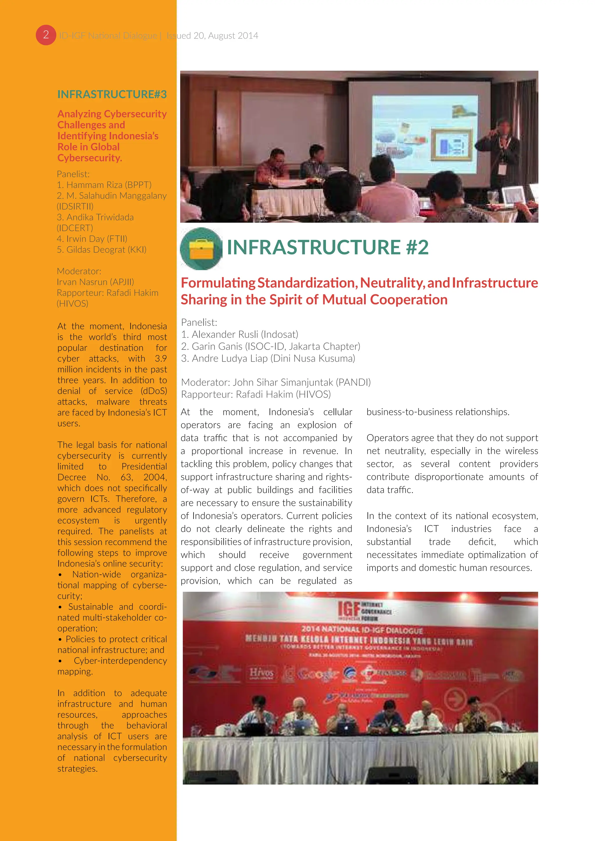 Summary ID-IGF 2014 National Dialogue - English (tata kelola internet / internet governance) | PDF