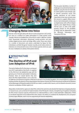 Summary ID-IGF 2016 National Dialogue - English (tata kelola internet ...